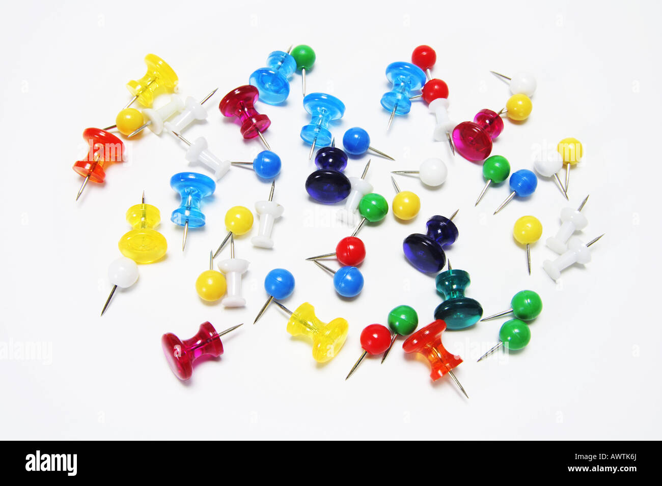 Assorted pins hi-res stock photography and images - Alamy