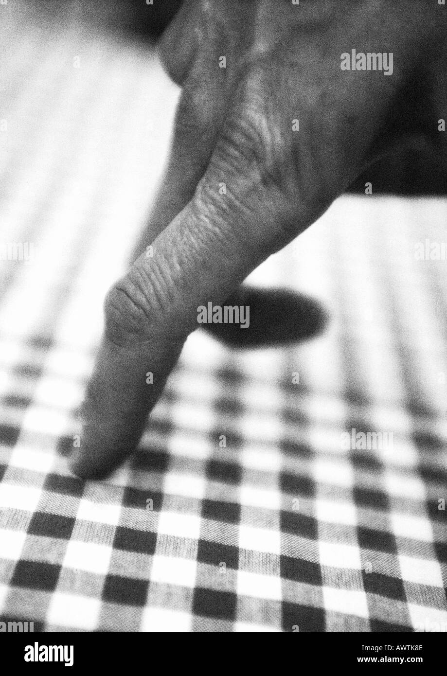 Finger touches Black and White Stock Photos & Images - Alamy