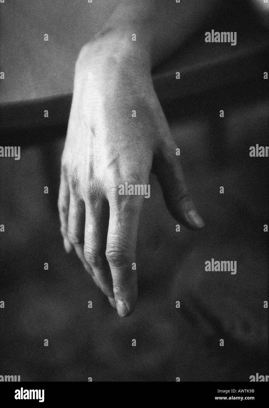 Hand fatigue Black and White Stock Photos & Images - Alamy