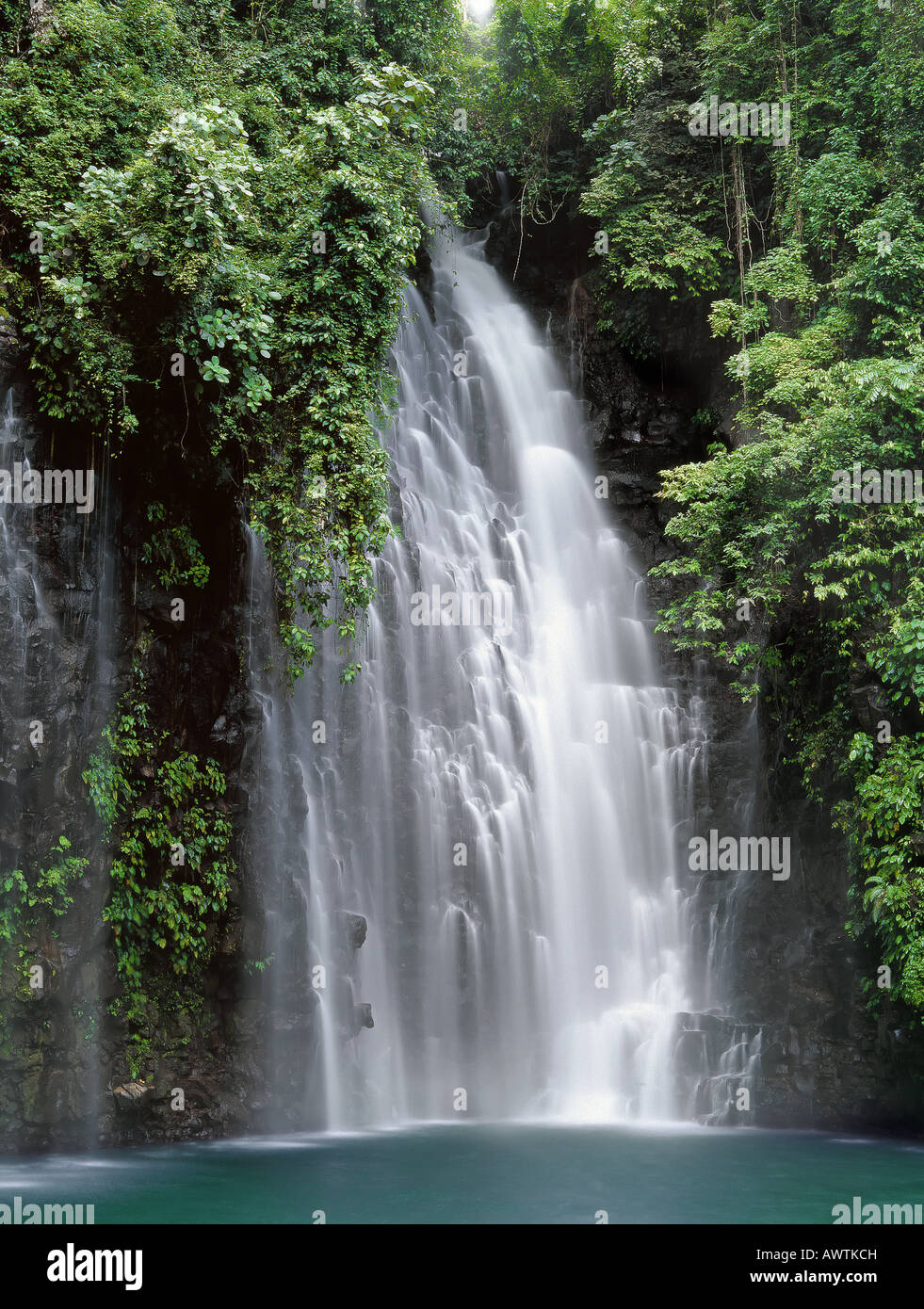 Tinago falls Philippines Stock Photo - Alamy