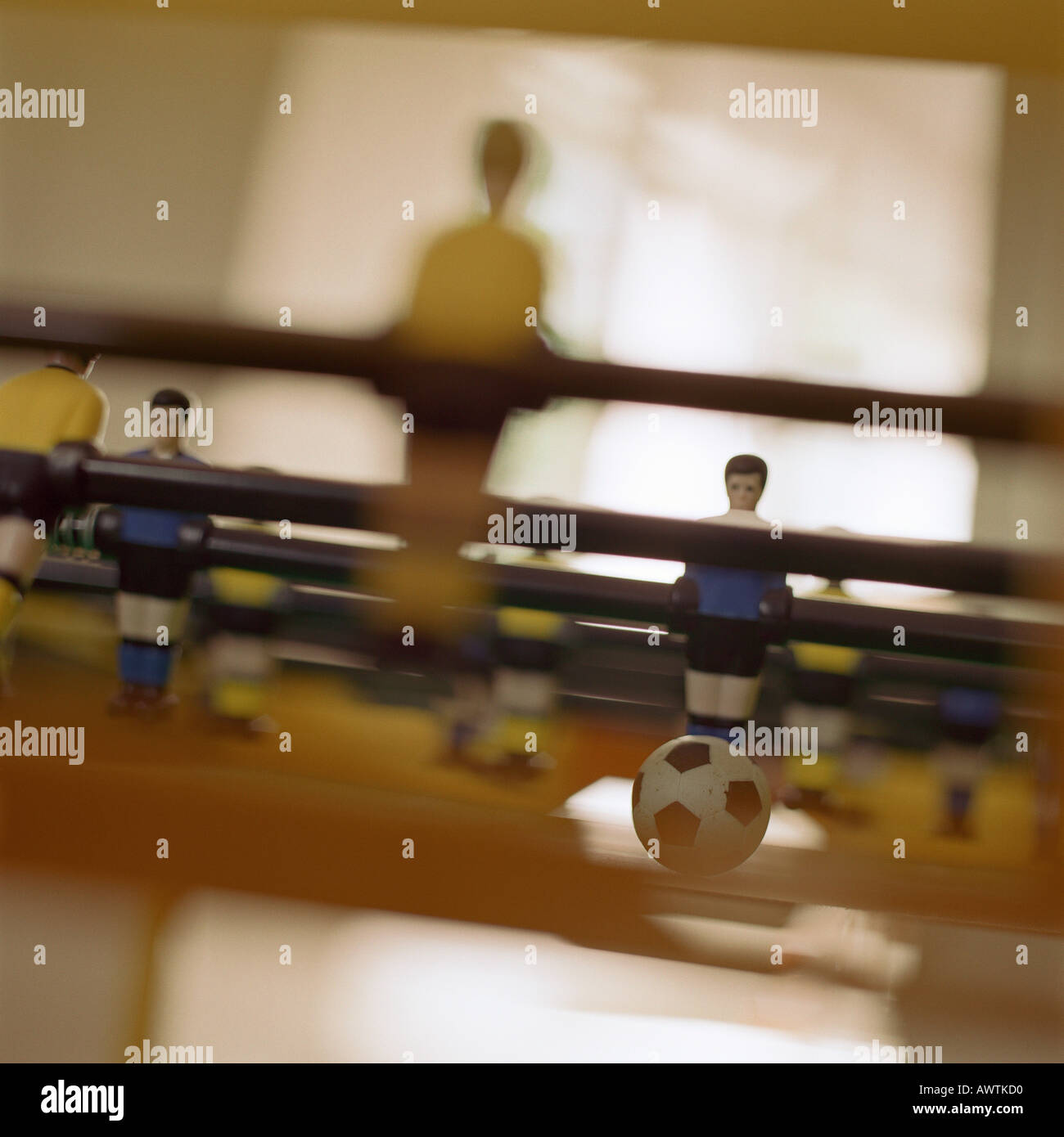 Foosball player hi-res stock photography and images - Alamy