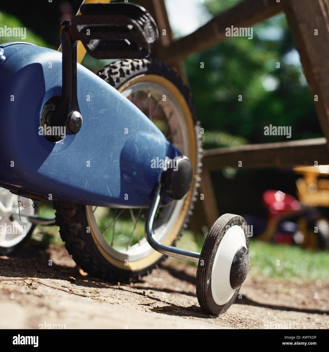 Bicycle without wheels hi-res stock photography and images - Alamy
