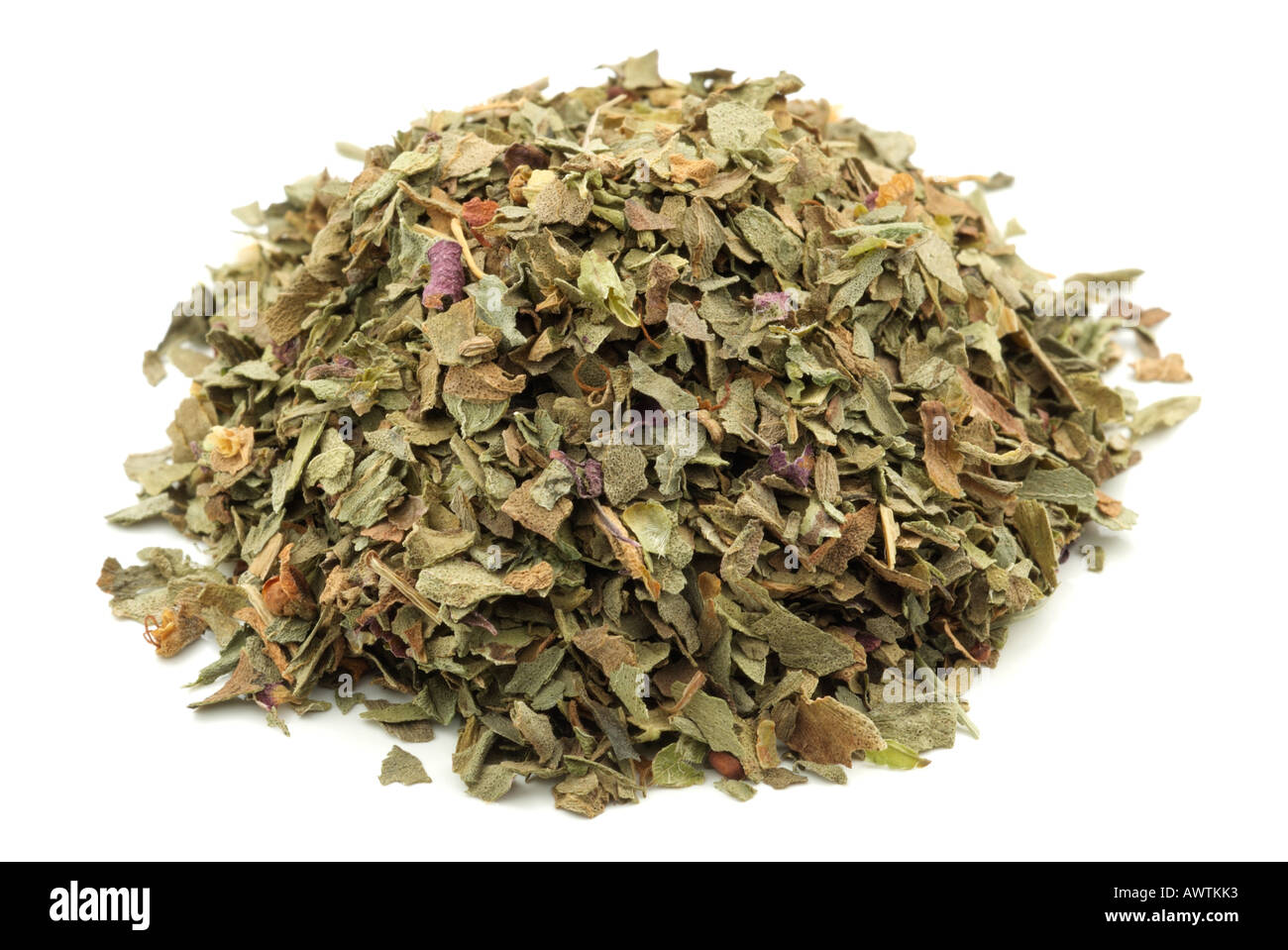 Basil dried leaf shredded chopped desicated whole herb exotic sweet ...