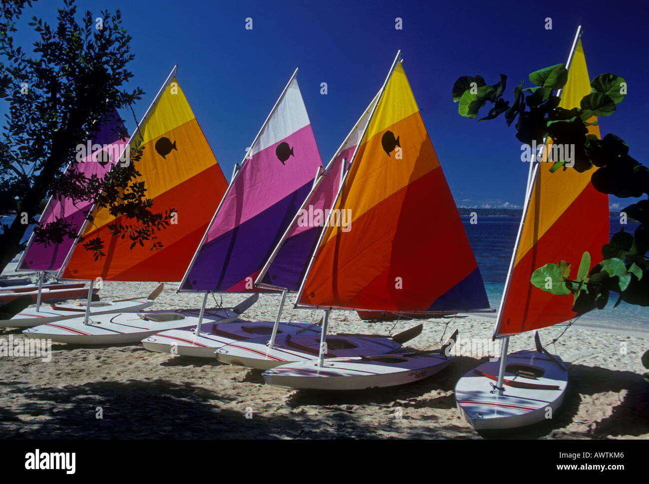 Sunfish boat hi-res stock photography and images - Alamy