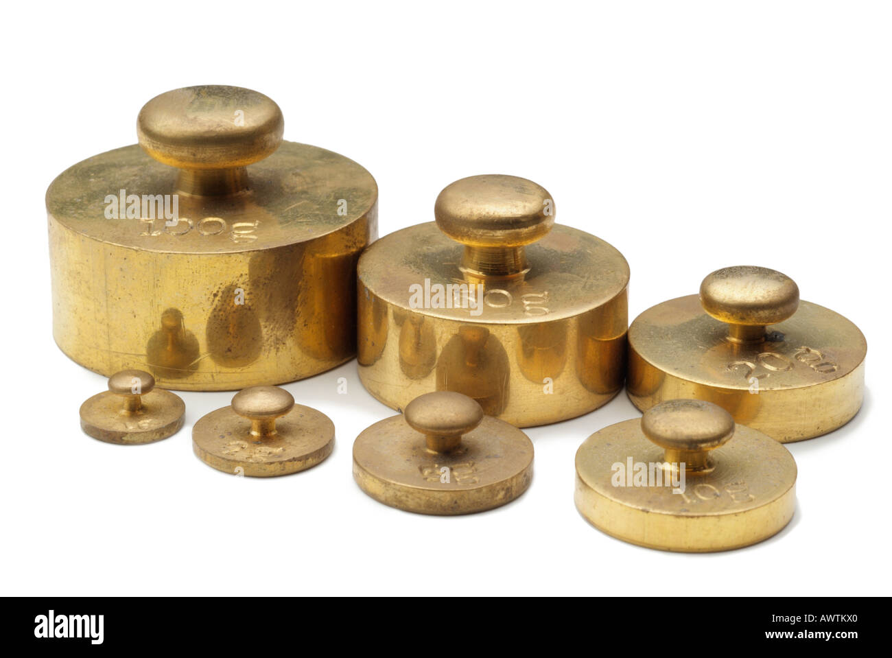 Brass weight lab laboratory gram calculate balance heavy light small ...