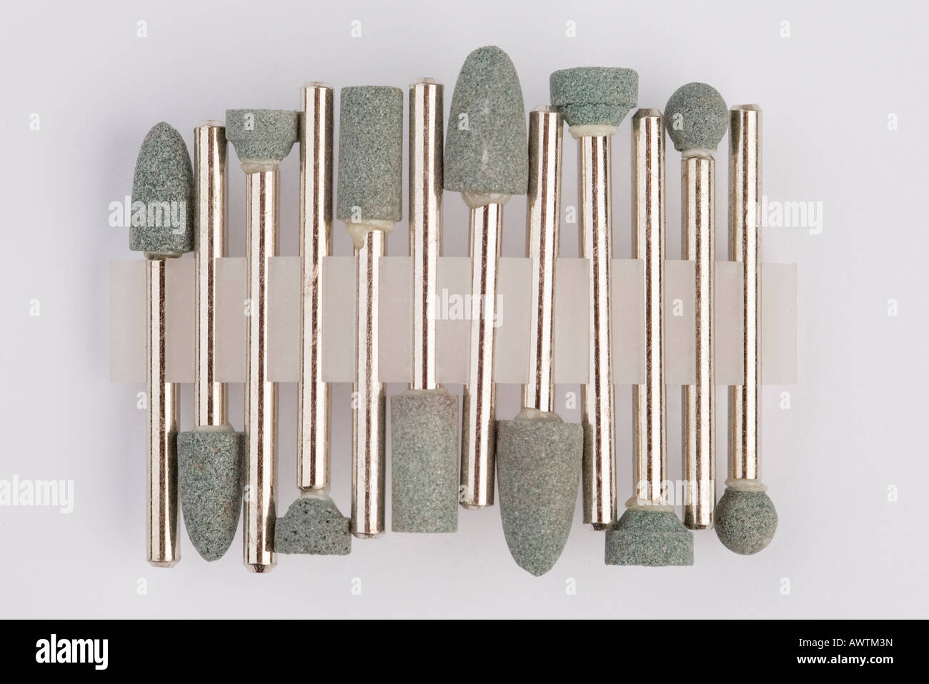 a set of mini grinding wheels Stock Photo - Alamy