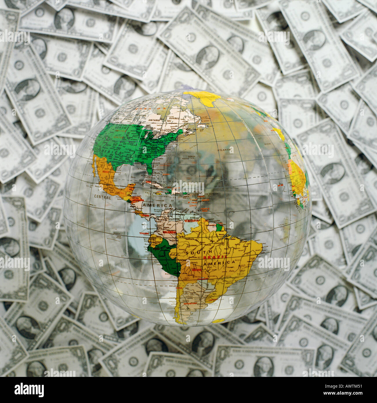 Worlds banknotes hi-res stock photography and images - Alamy
