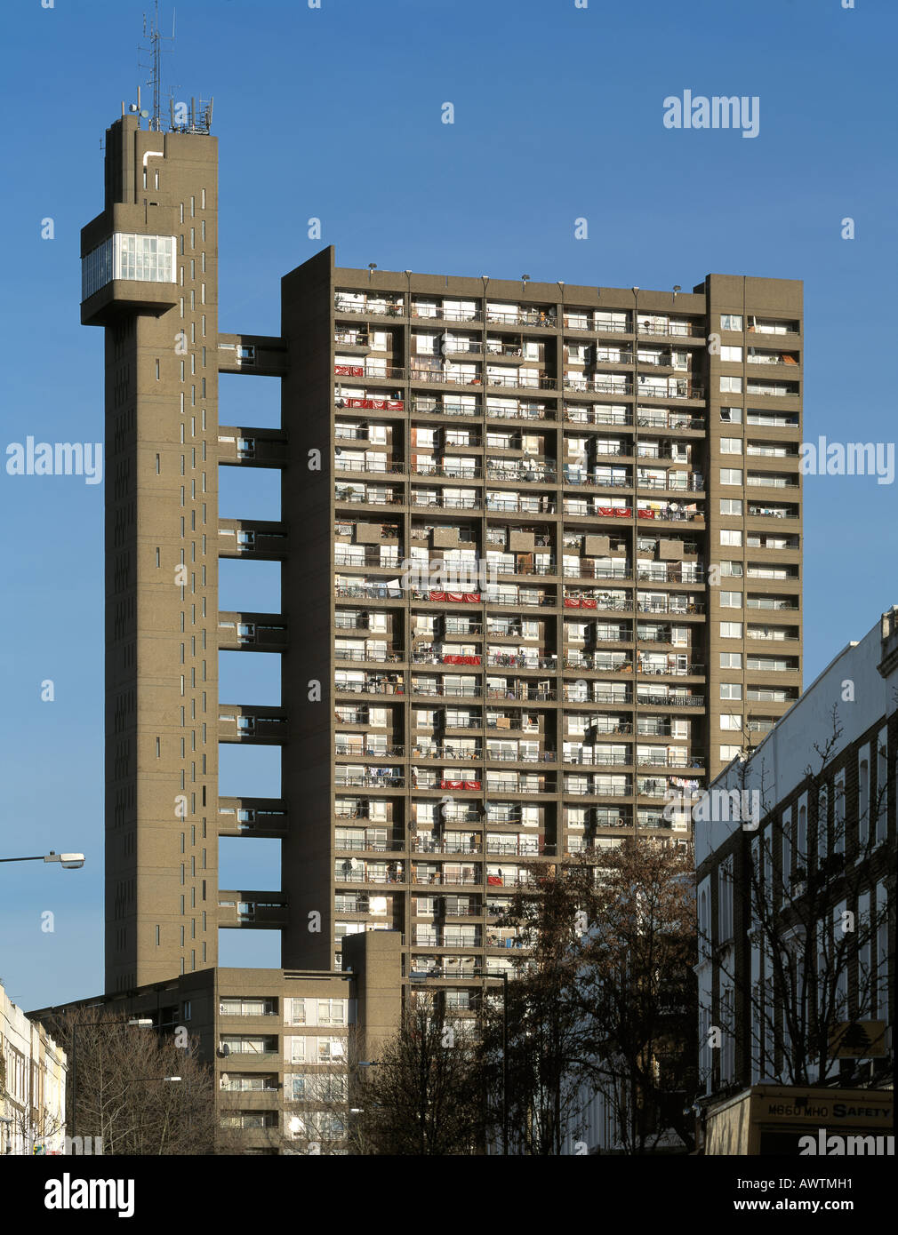 TRELLICK TOWER, LONDON, UK Stock Photo - Alamy