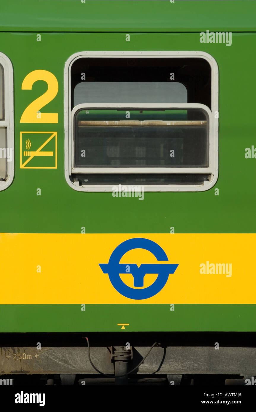 Train carriage livery hi-res stock photography and images - Alamy