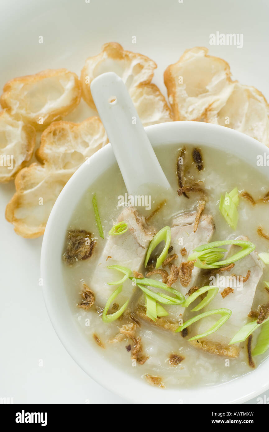 Congee breakfast hi-res stock photography and images - Alamy