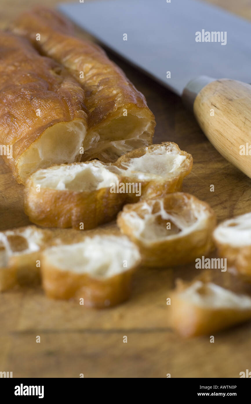Chinese deep fried bread sticks Stock Photo - Alamy