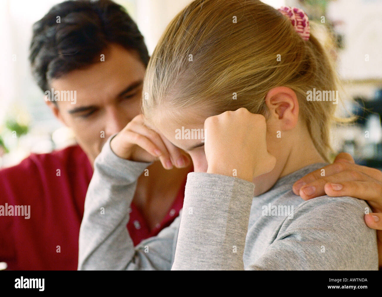 Miscommunication parents children hi-res stock photography and images ...