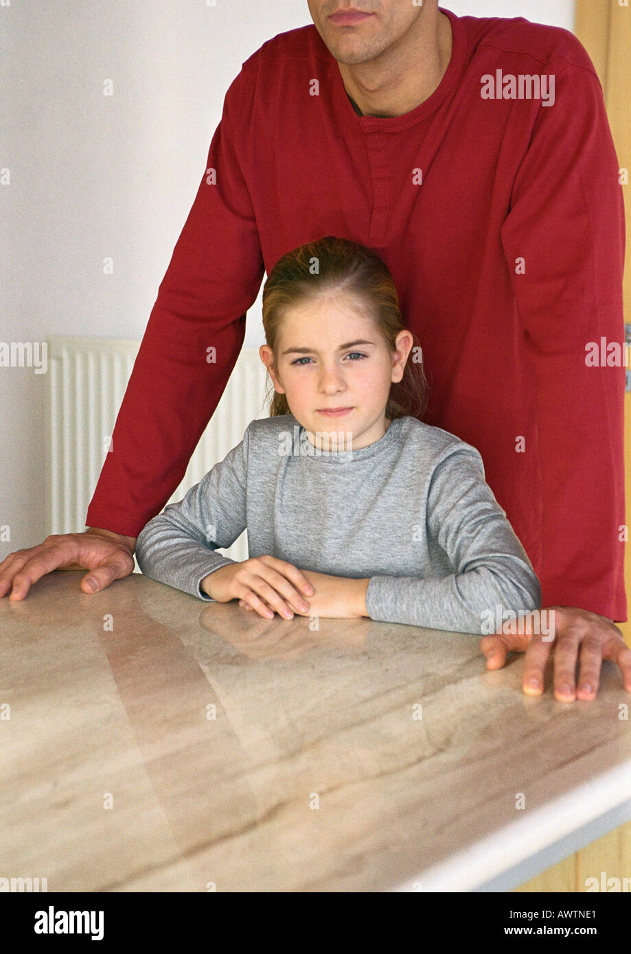 Children standing on tables hi-res stock photography and images - Alamy