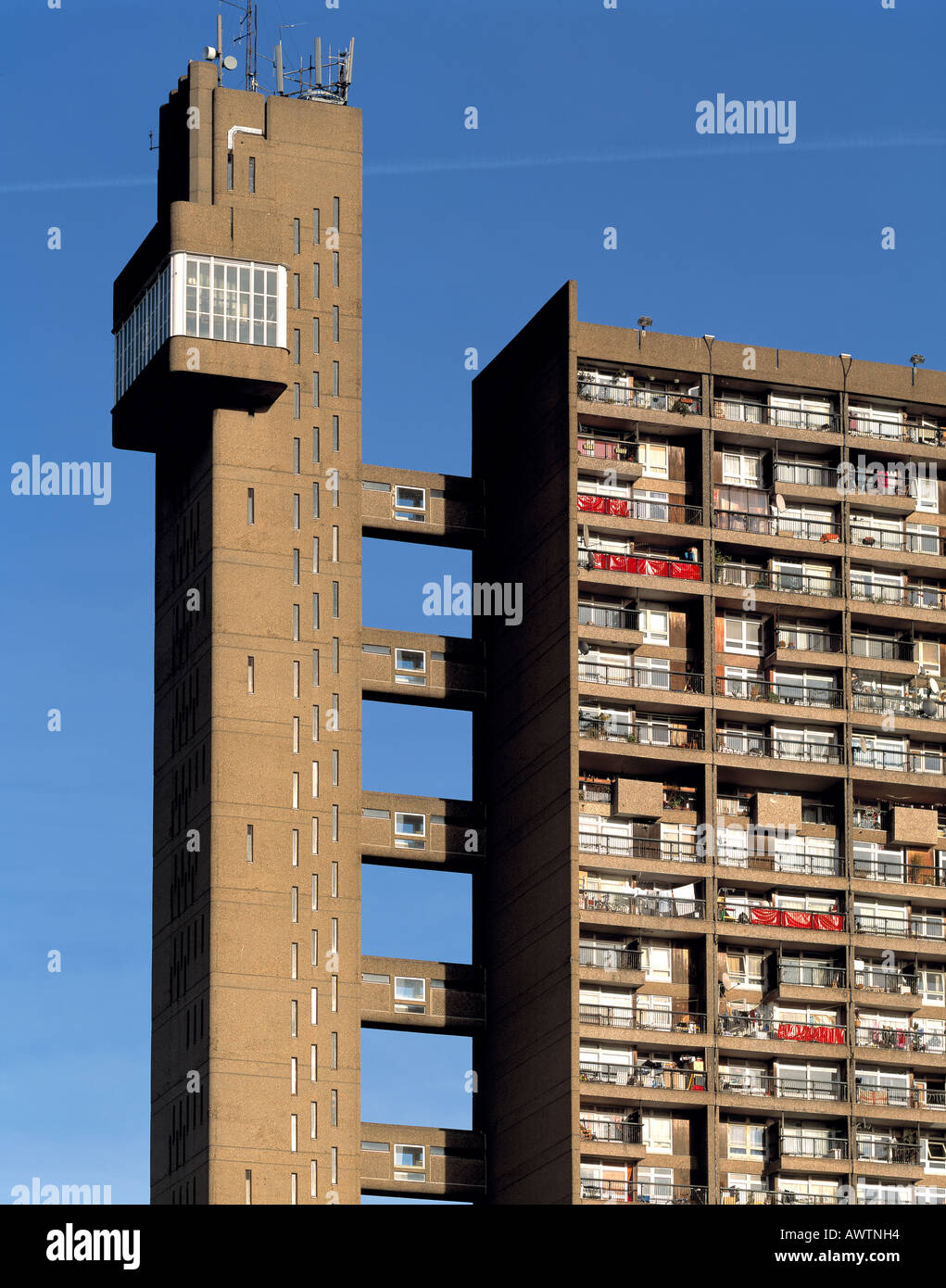 TRELLICK TOWER, LONDON, UK Stock Photo - Alamy