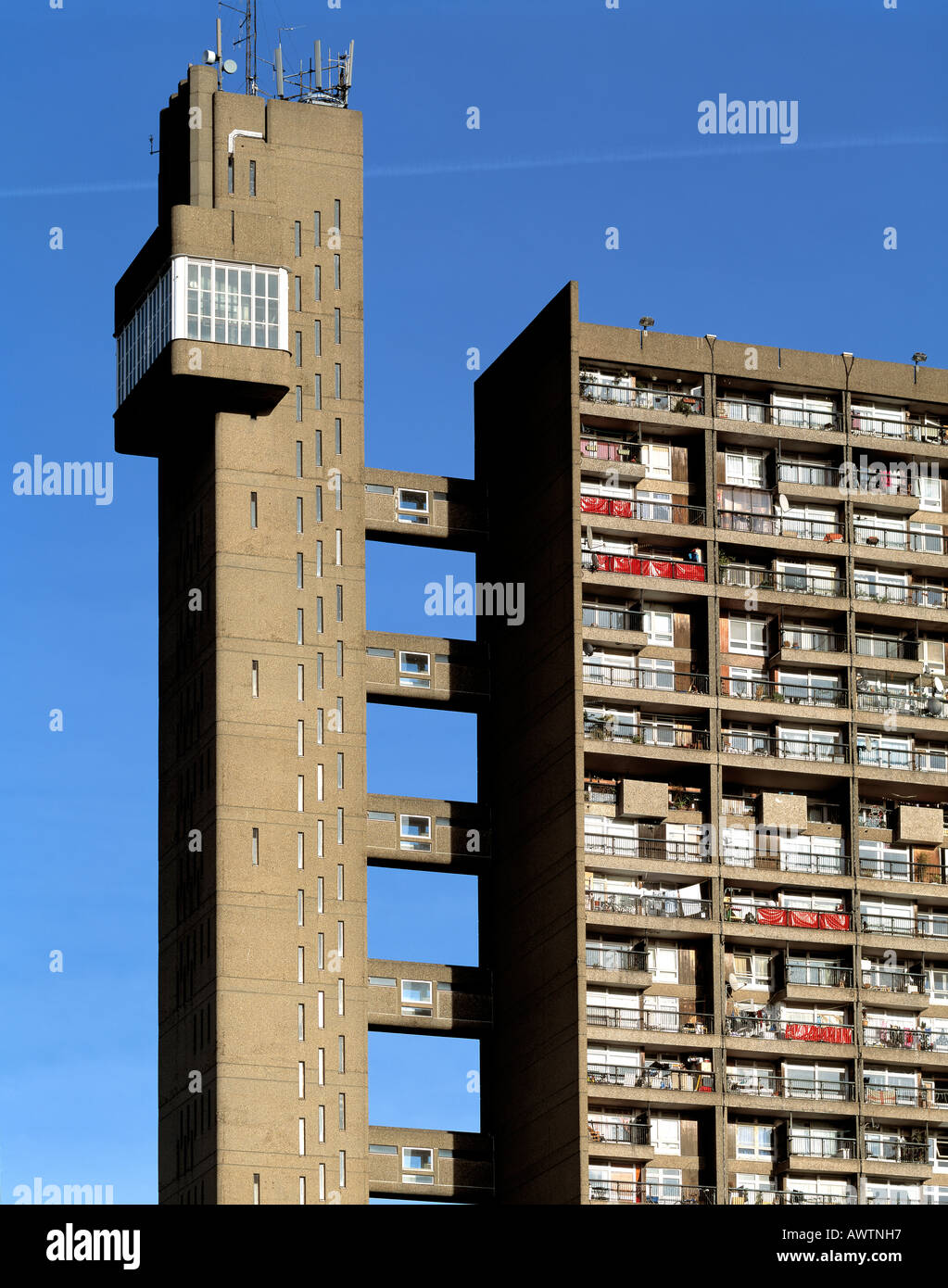 TRELLICK TOWER, LONDON, UK Stock Photo - Alamy
