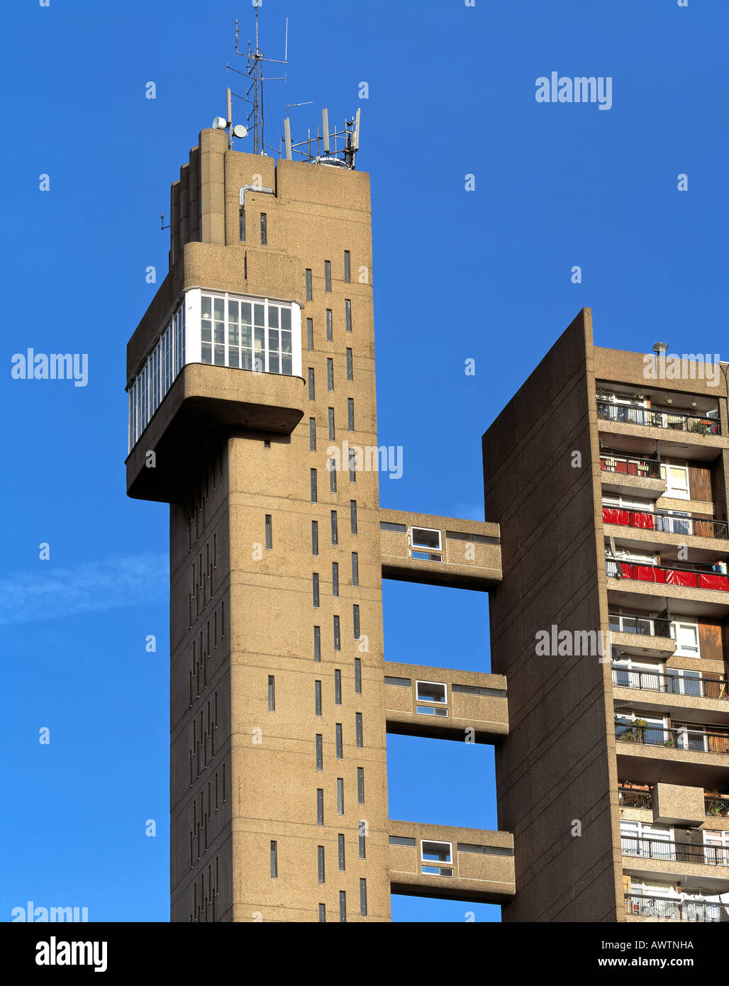TRELLICK TOWER, LONDON, UK Stock Photo - Alamy
