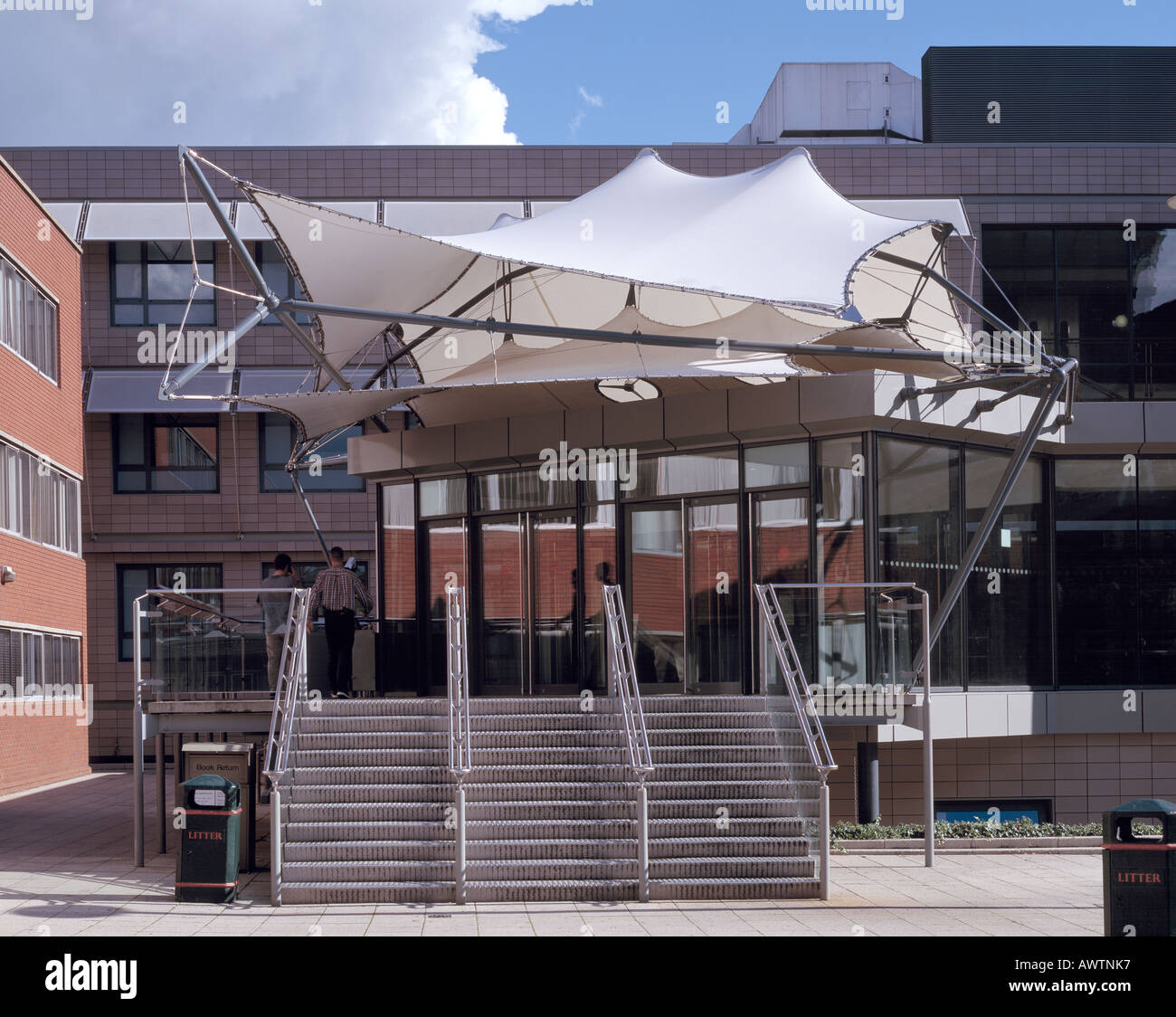 LIBRARY, LEICESTER, UK Stock Photo - Alamy