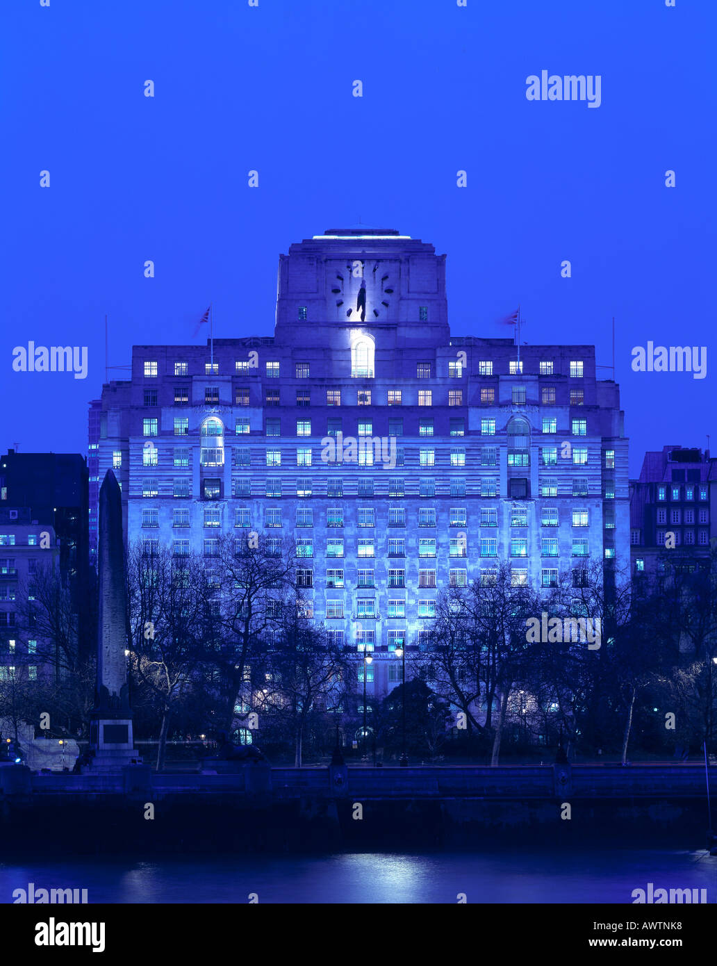 SHELL MEX HOUSE, LONDON, UK Stock Photo - Alamy