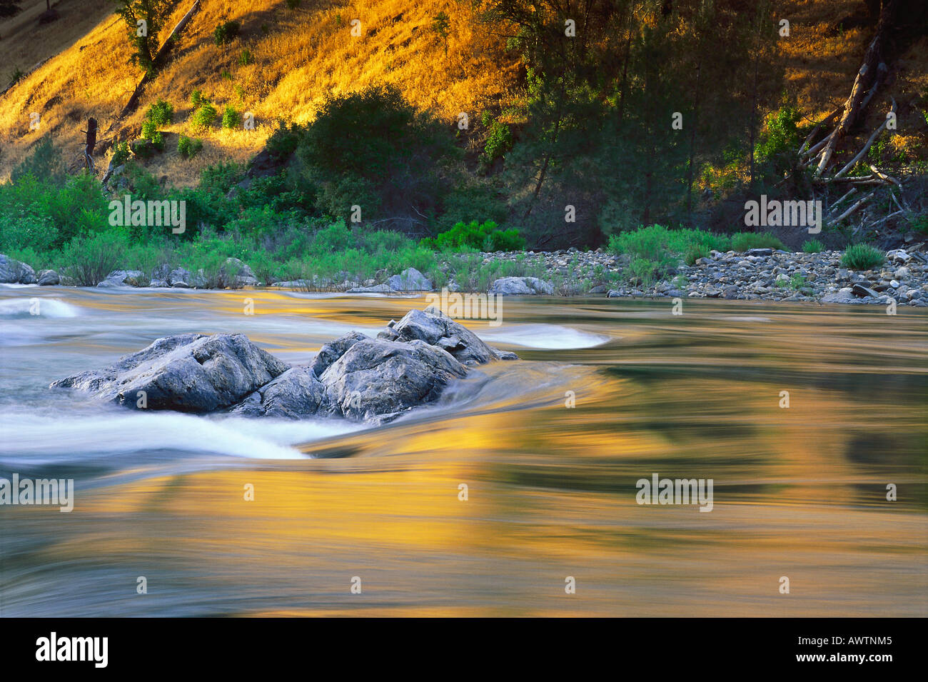 Clavey falls hi-res stock photography and images - Alamy