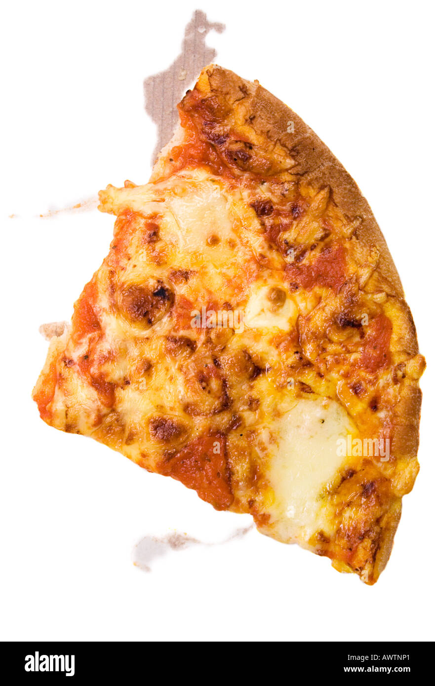 Close up slices pizza Cut Out Stock Images & Pictures - Alamy