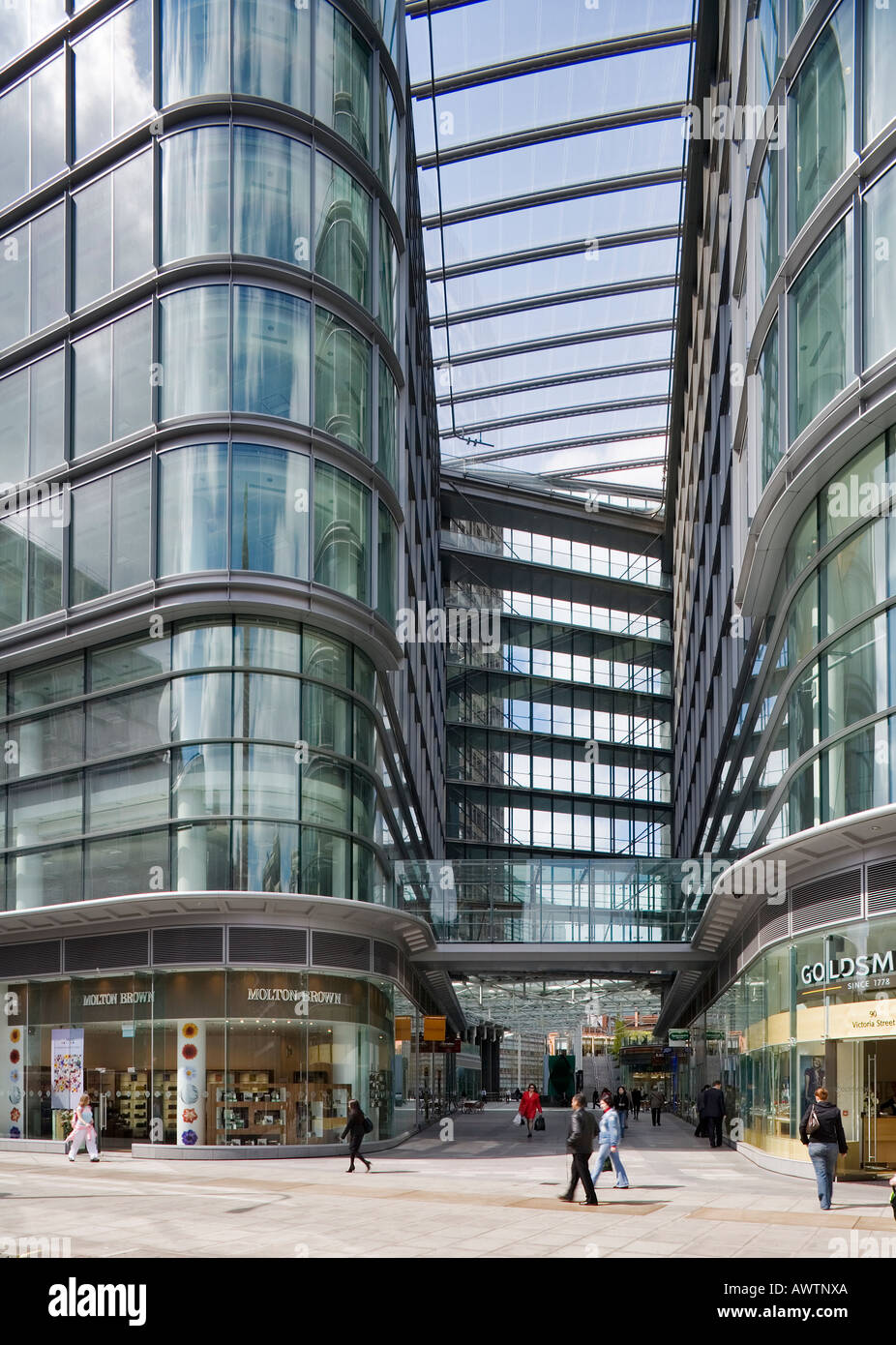 CARDINAL PLACE, LONDON, UK Stock Photo - Alamy