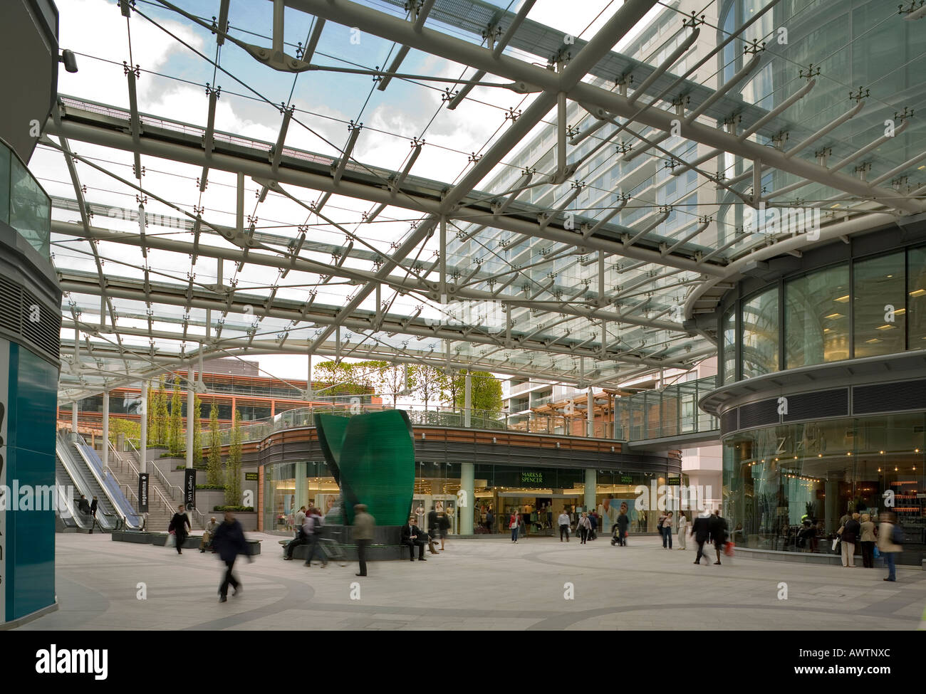 CARDINAL PLACE, LONDON, UK Stock Photo - Alamy