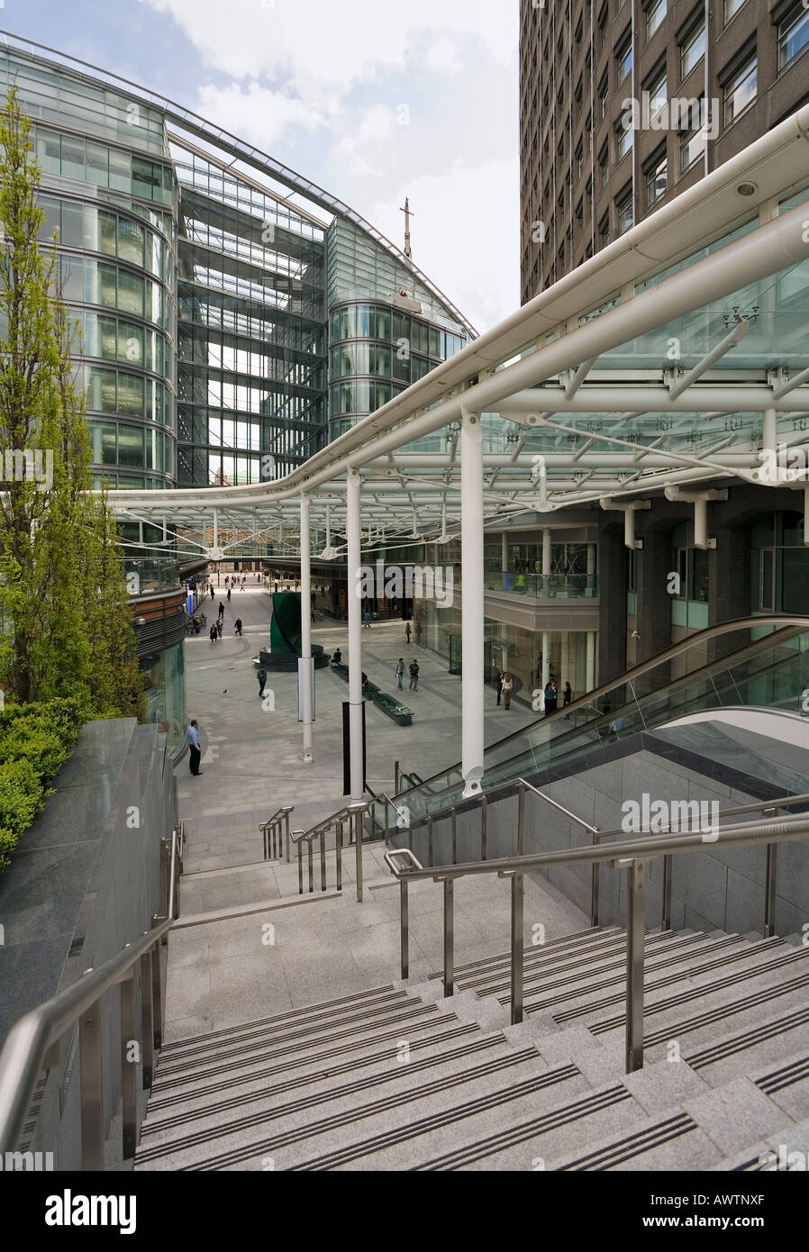 CARDINAL PLACE, LONDON, UK Stock Photo - Alamy
