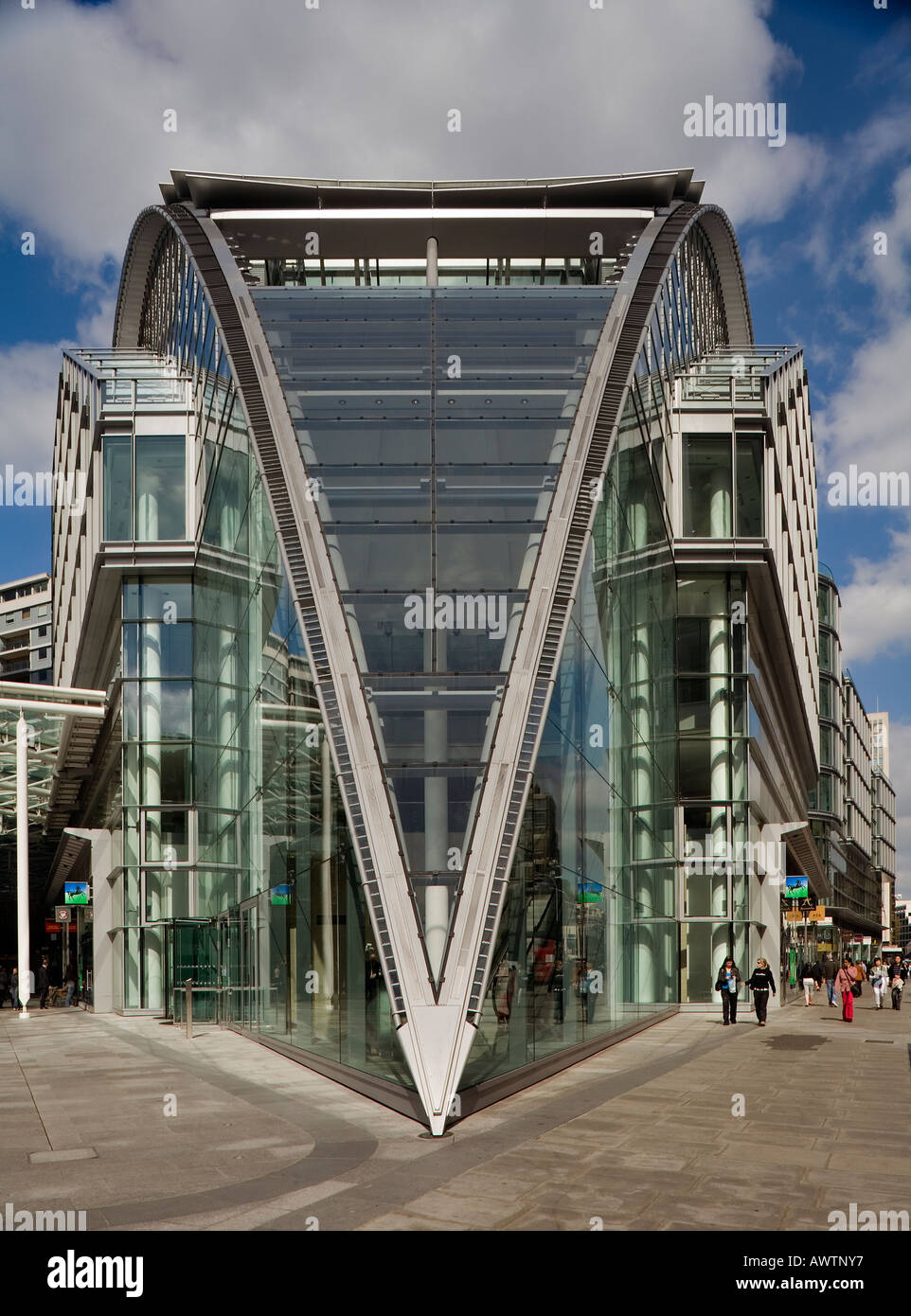 CARDINAL PLACE, LONDON, UK Stock Photo - Alamy