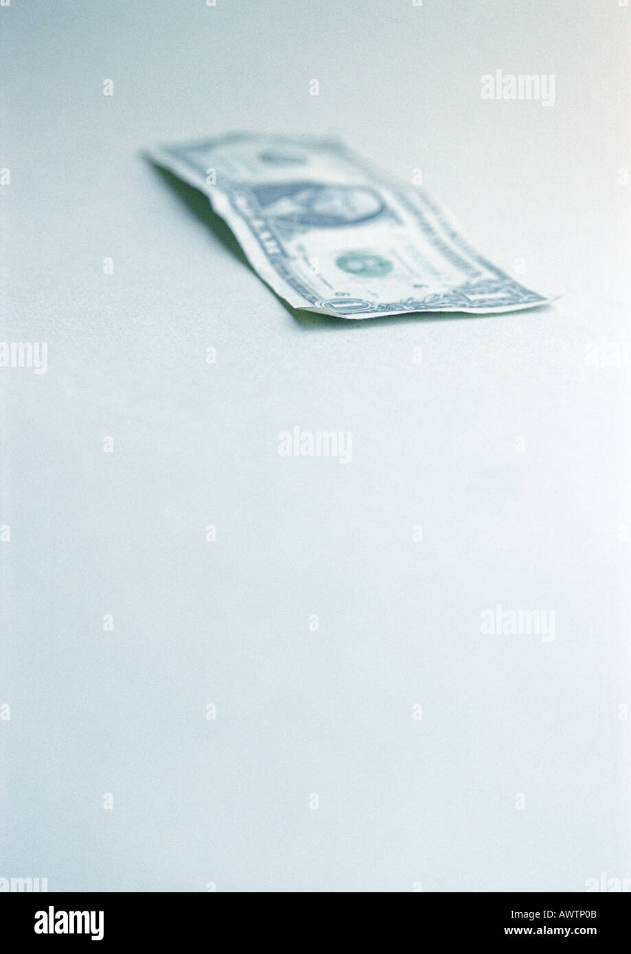 Single dollar bill Stock Photo - Alamy
