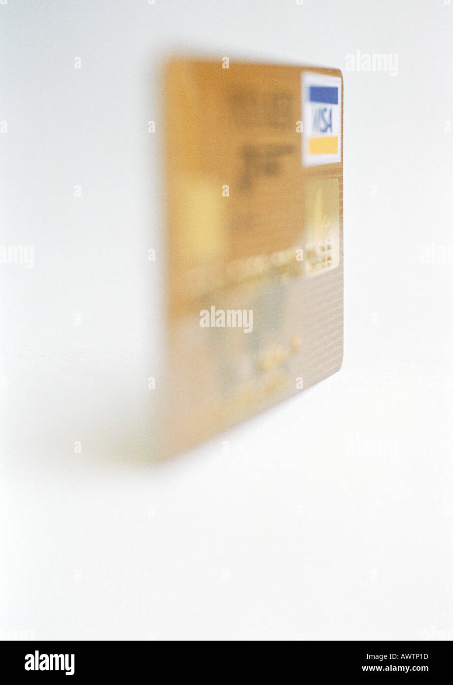 Mastercard visa still life close up hi-res stock photography and images ...