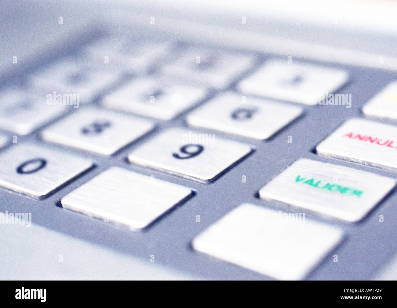 ATM machine keyboard, close-up Stock Photo - Alamy