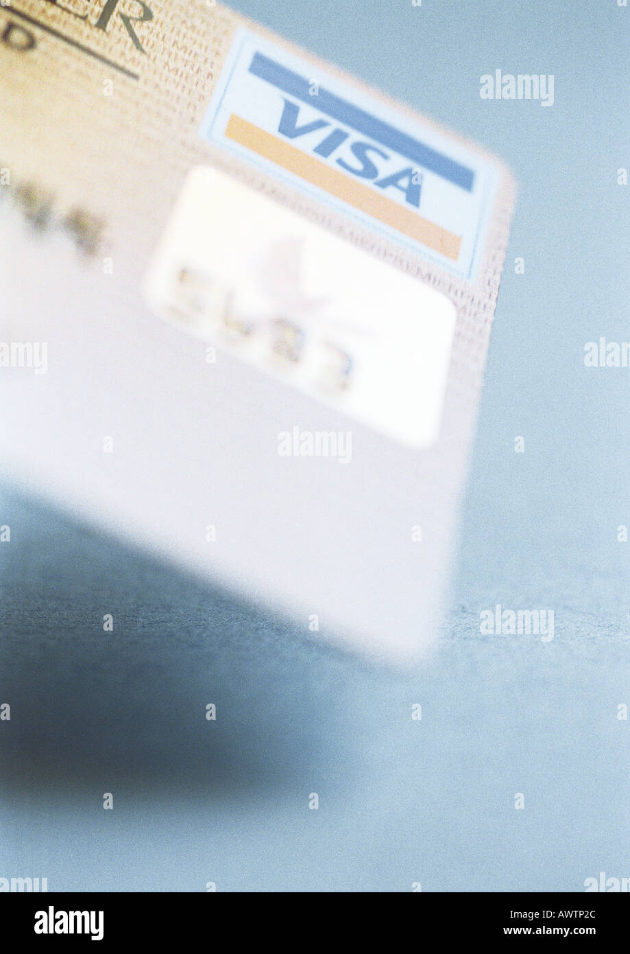 Credit card, close-up Stock Photo - Alamy