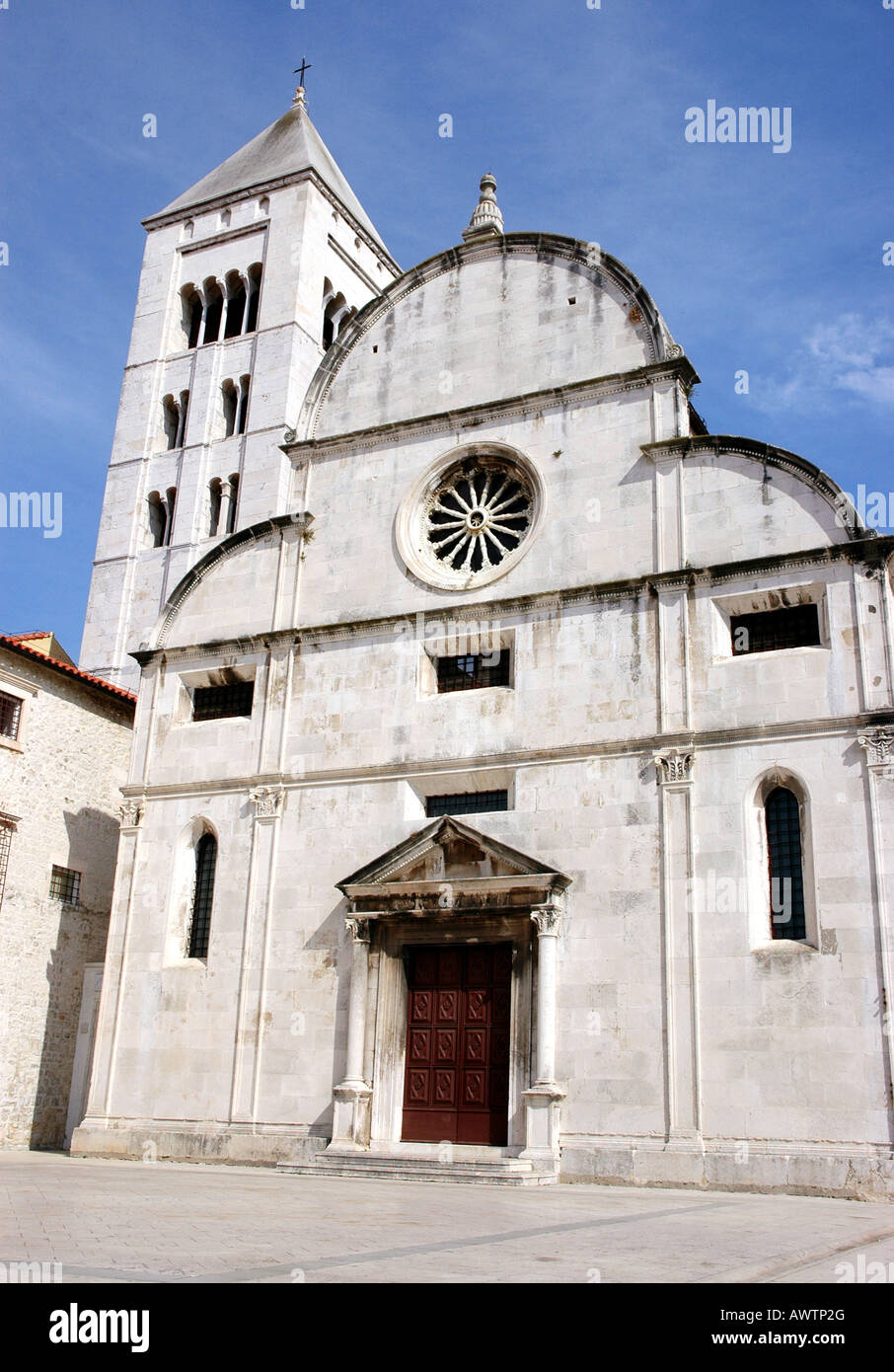 Zadar Croatia Croazia Europe Stock Photo - Alamy