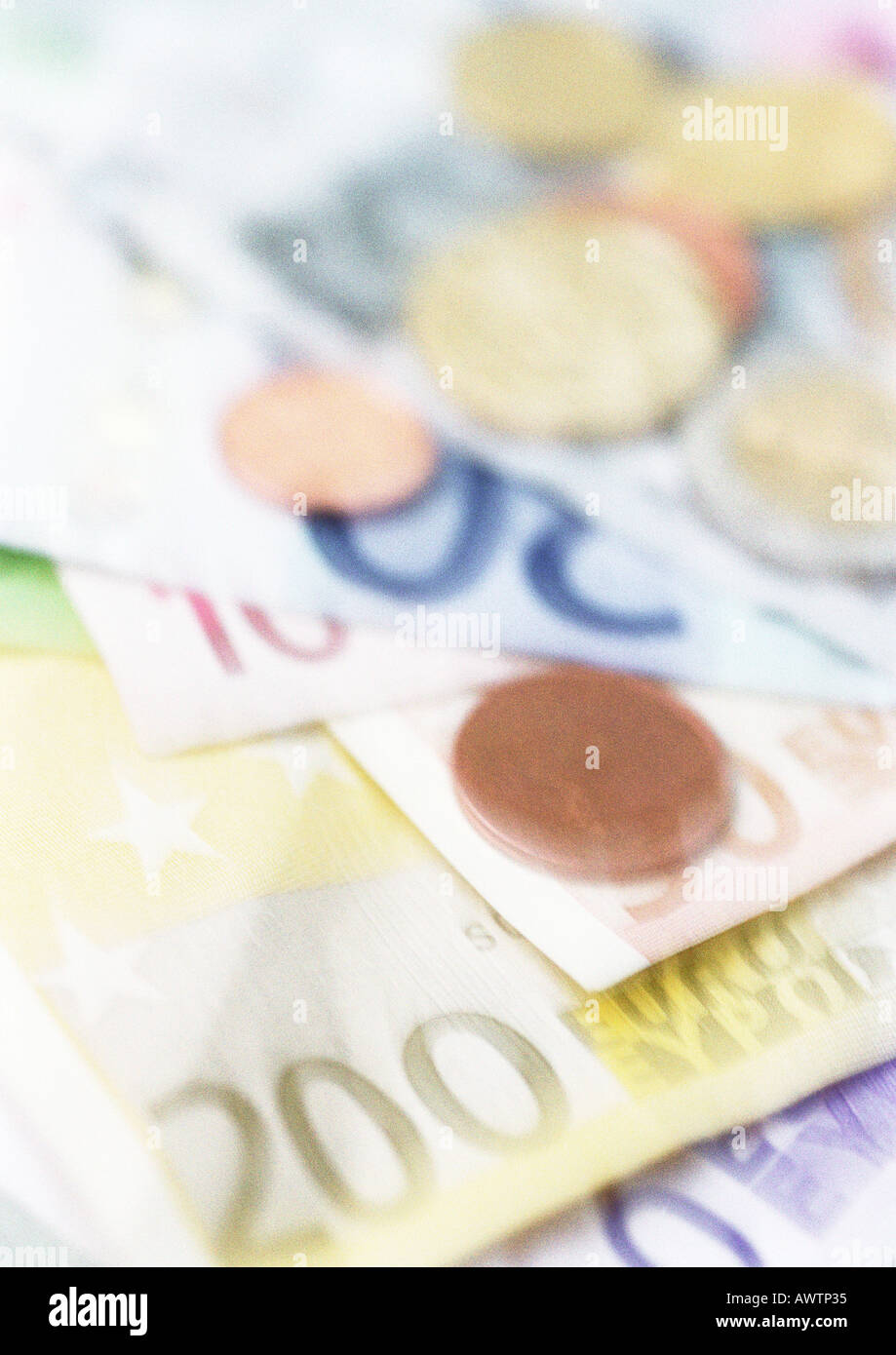 Euro coin denomination two hi-res stock photography and images - Alamy