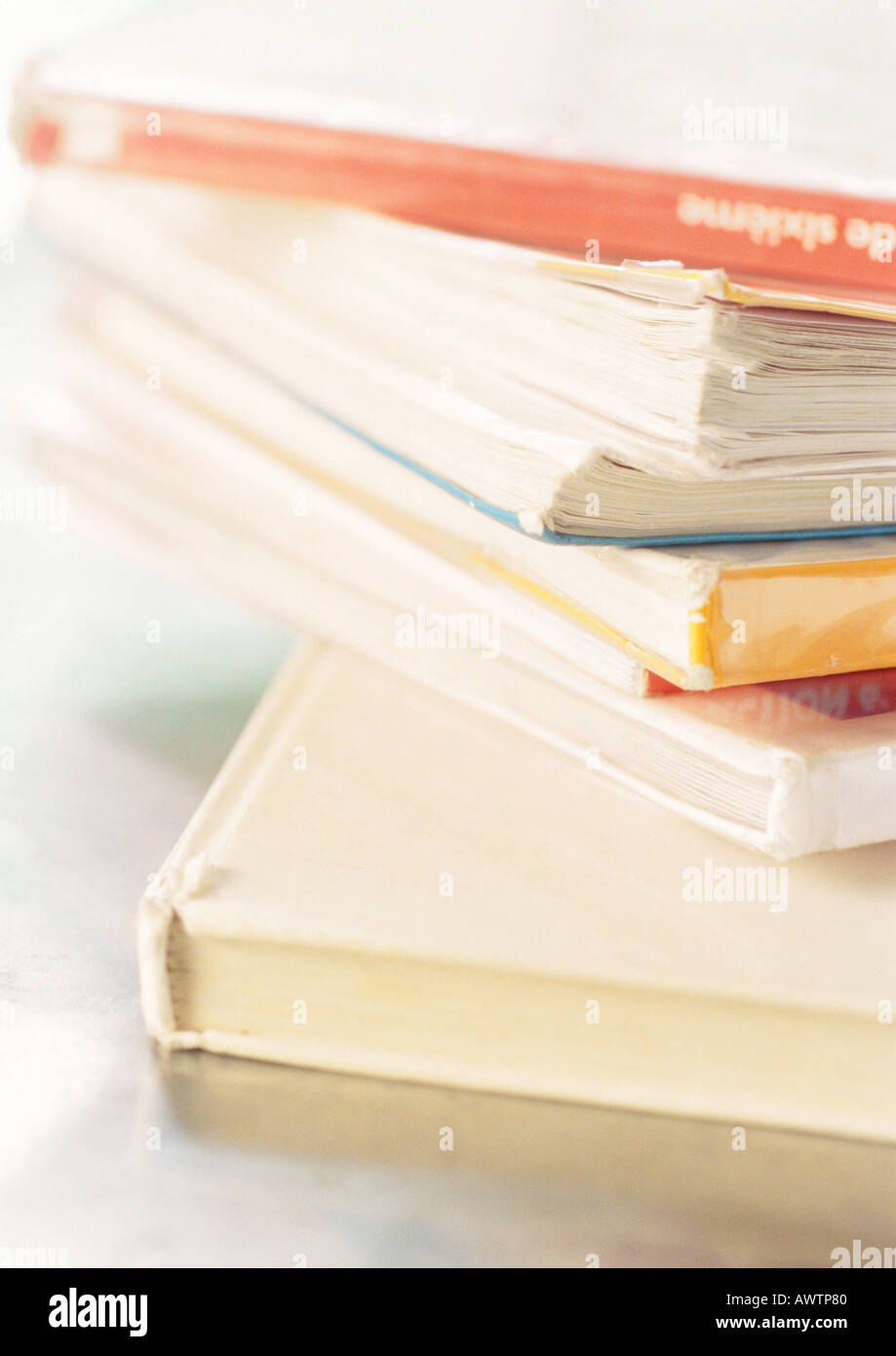School subjects textbooks hi-res stock photography and images - Alamy