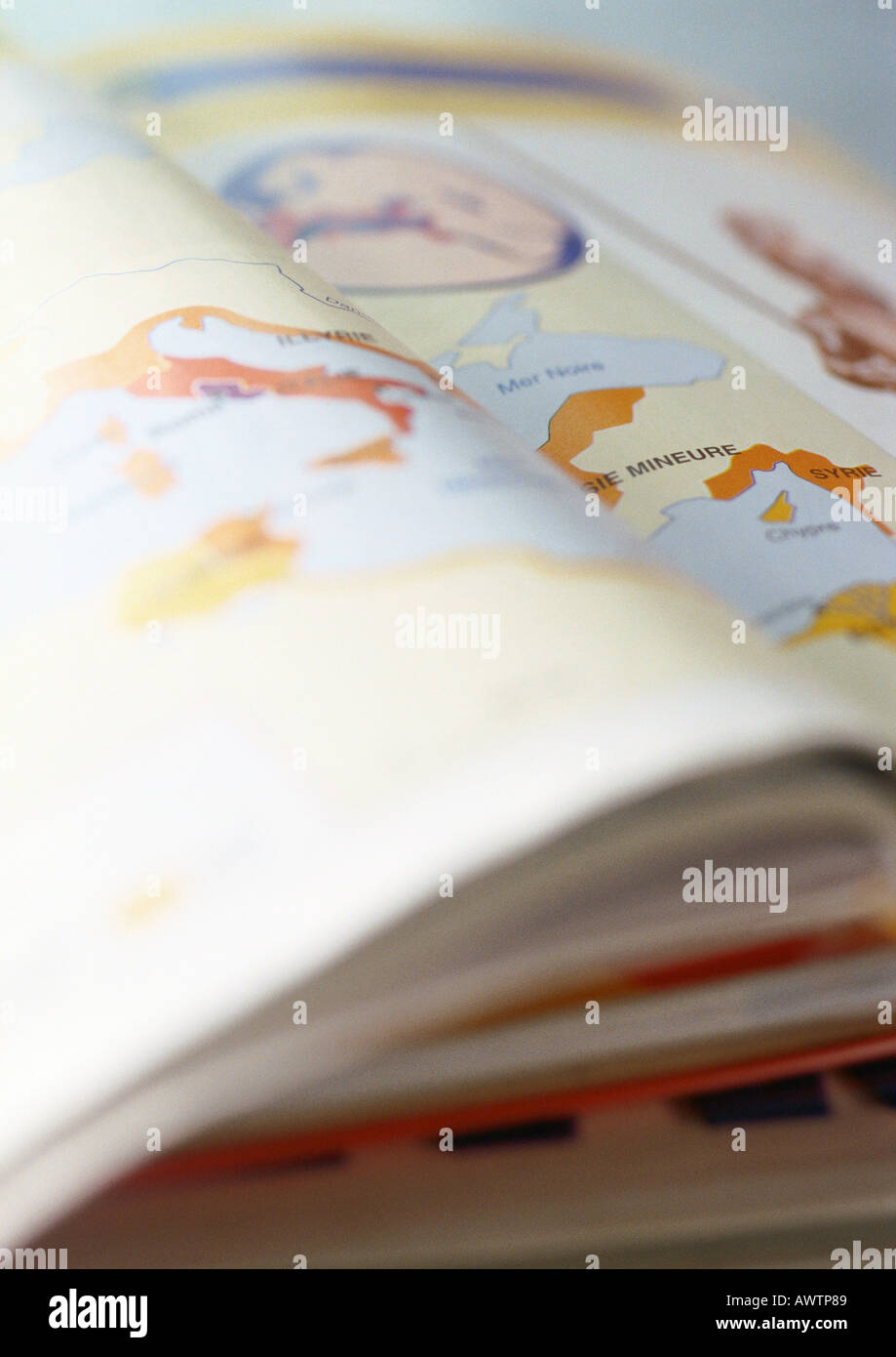 Geography textbook illustrations hi-res stock photography and images ...