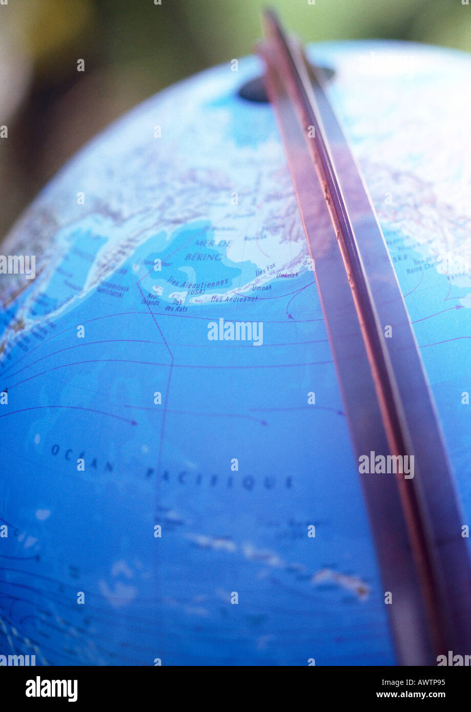 Geography learning from globe hi-res stock photography and images - Alamy