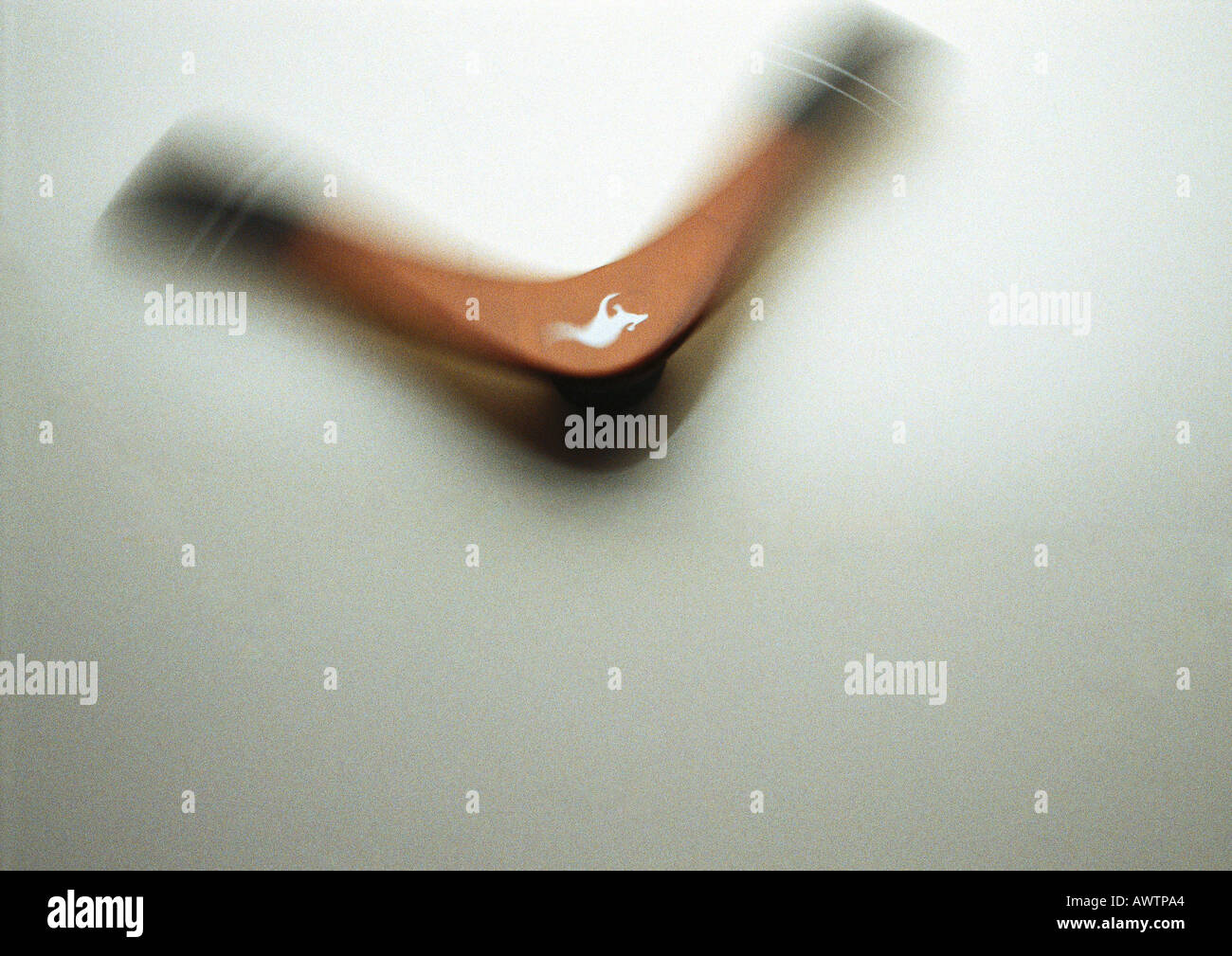 Flying boomerangs hi-res stock photography and images - Alamy