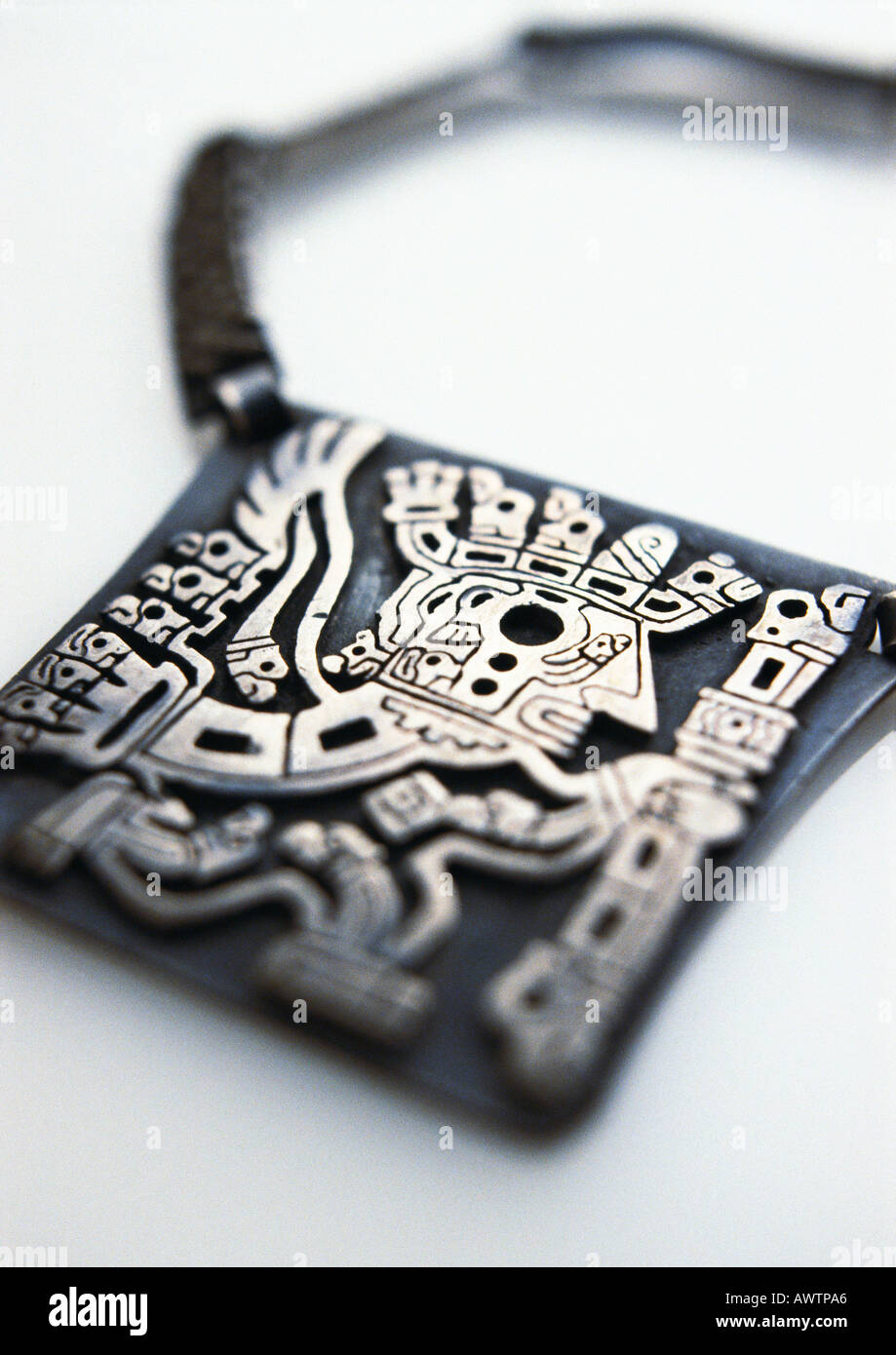 Silver amulet hi-res stock photography and images - Alamy