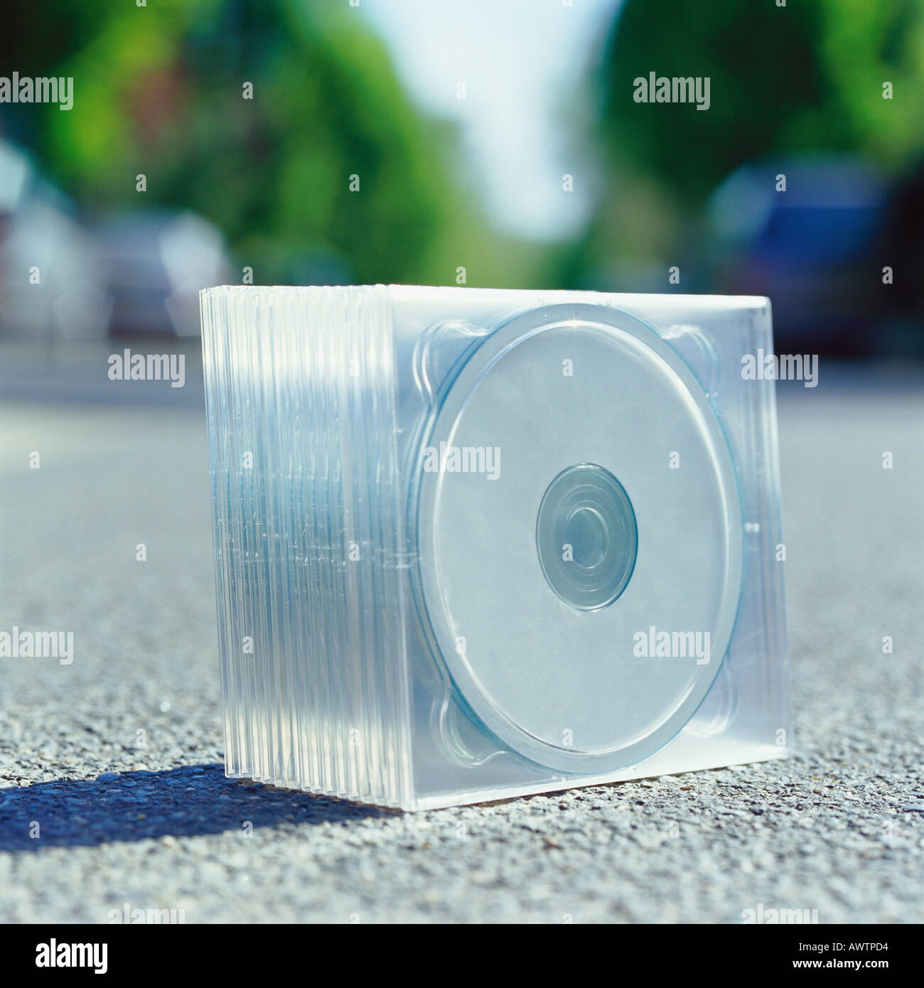 Cd plastics hi-res stock photography and images - Alamy