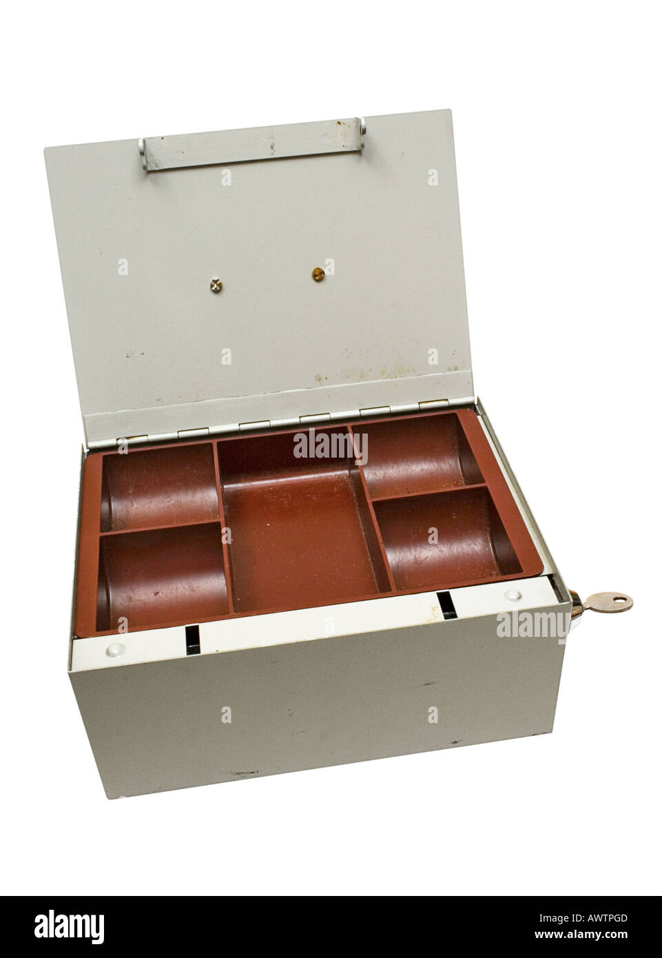 Gold treasure chest top view hi-res stock photography and images - Alamy