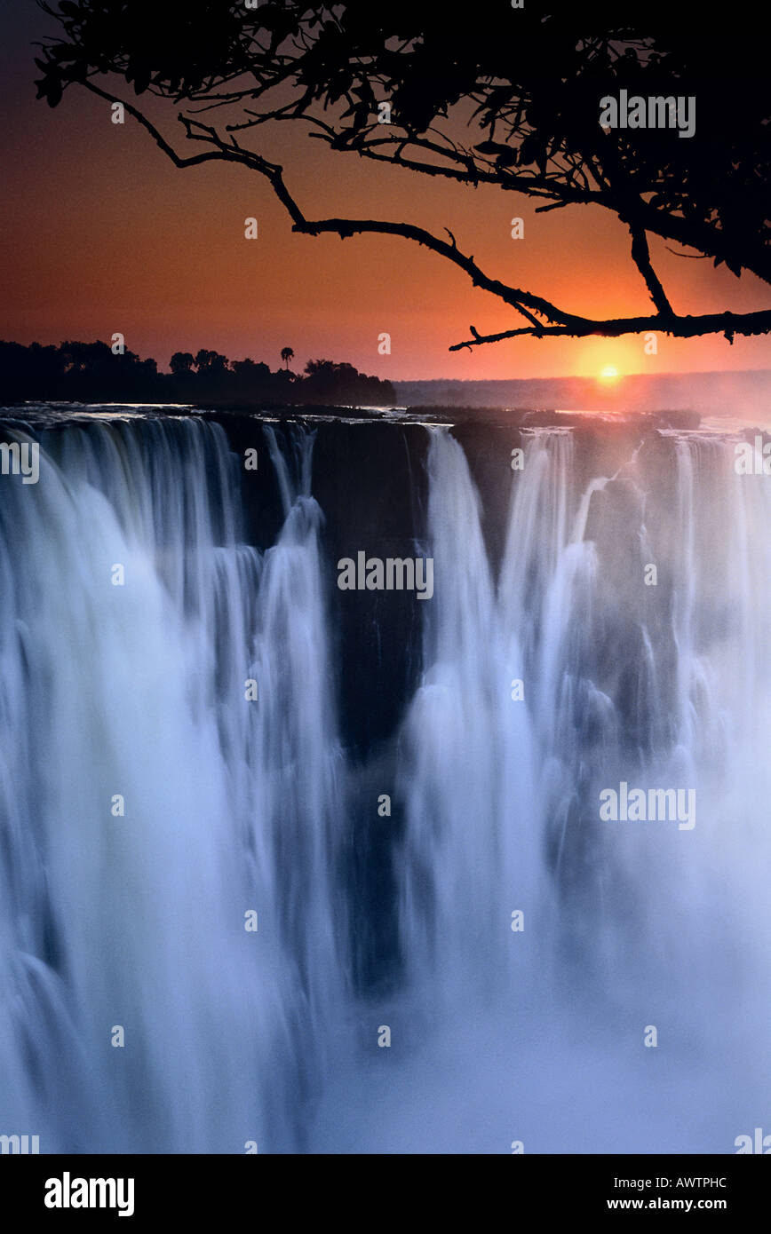 Victoria Falls Sunrise