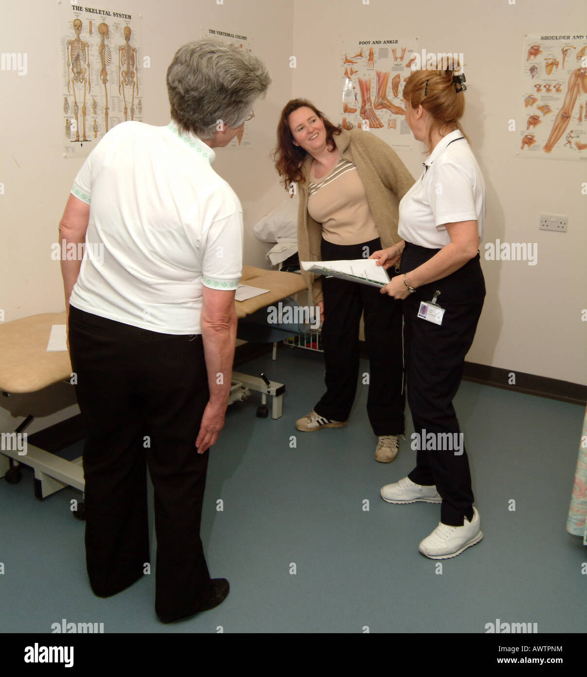 Nhs exercise hi-res stock photography and images - Alamy