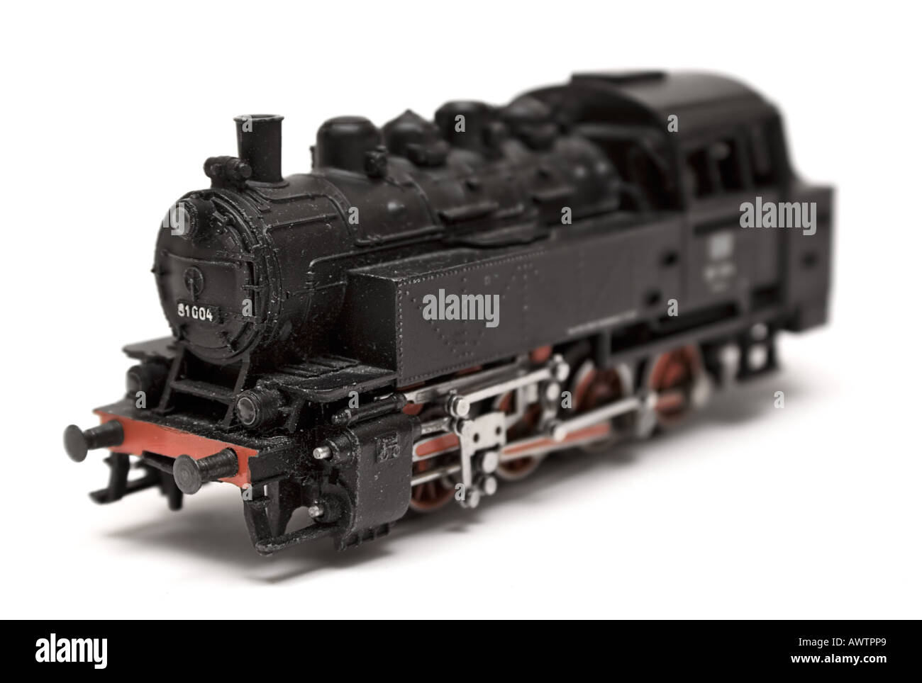 Replica steam engine Cut Out Stock Images & Pictures - Alamy