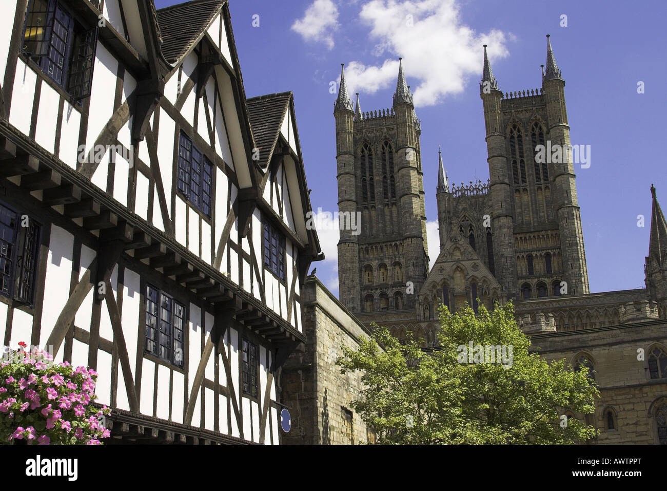 Lincoln Cathedral, Lincoln, England, U.K Stock Photo - Alamy