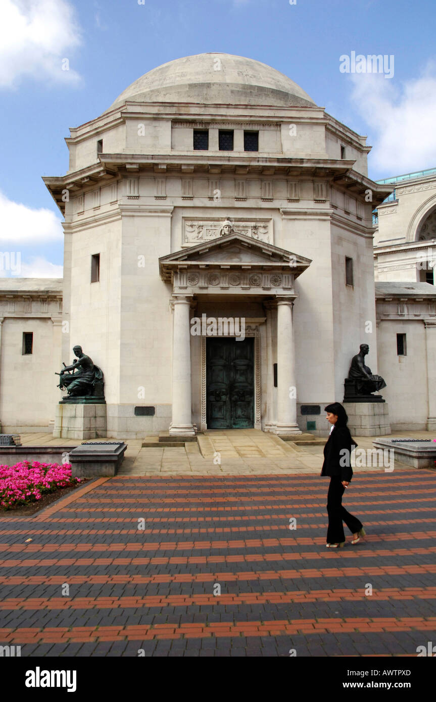 Hall of Memory, Centenary Square, Birmingham City Centre, England Stock Photo - Alamy