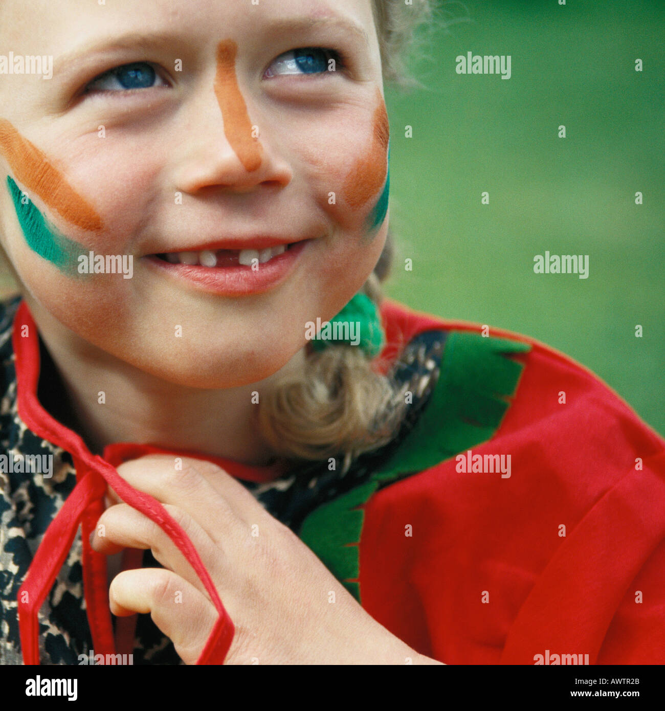 War paint hi-res stock photography and images - Alamy