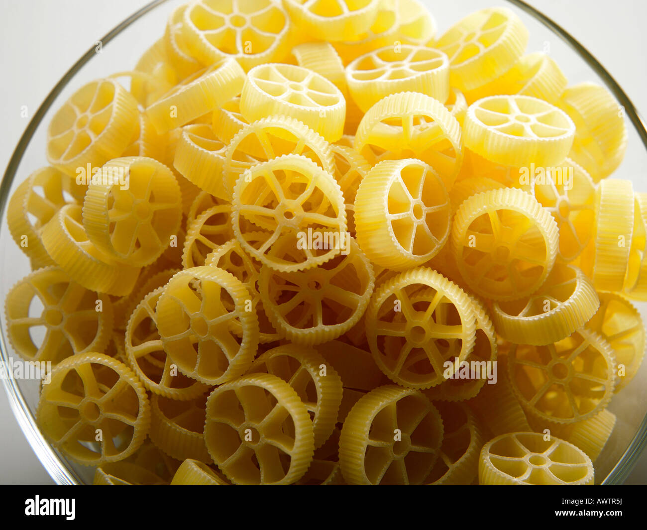 Wheel wagon pasta Stock Photo - Alamy