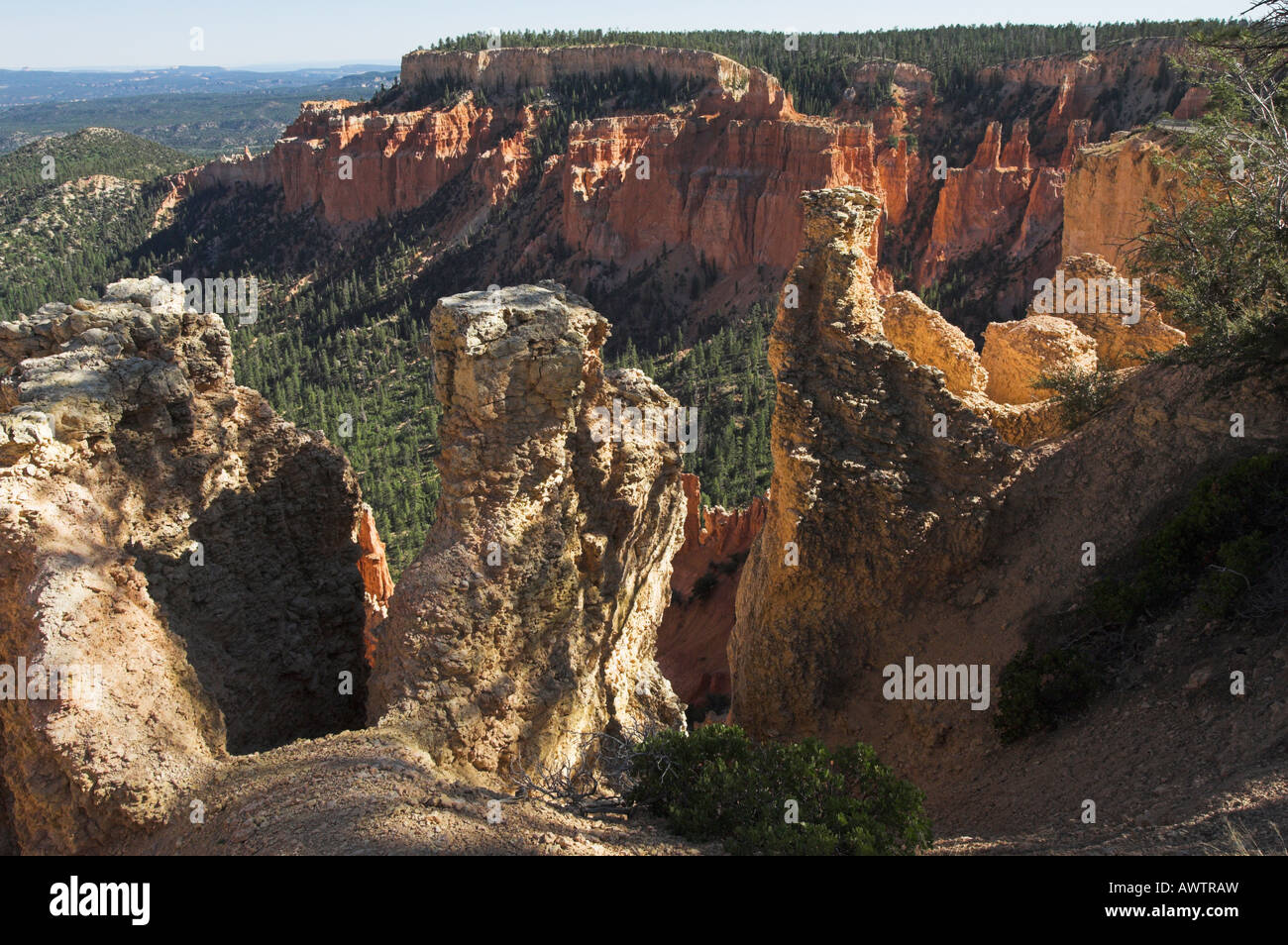 Bryce Canyon from Paria View, Utah Stock Photo - Alamy