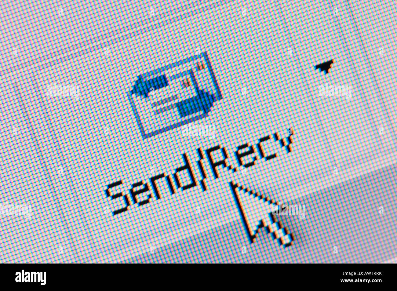 Receive icon hi-res stock photography and images - Alamy